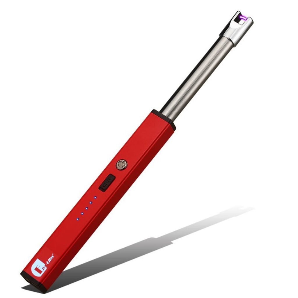 Egalites Rechargeable Kitchen Gas Lighter Arc Pulse USB