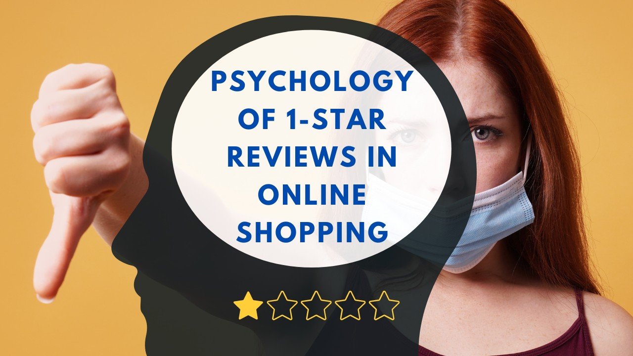 Psychology of 1 Star Reviews in Online Shopping by Efillooc Retail