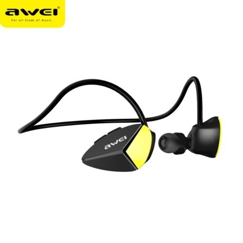 Awei Wireless Bluetooth Sports Headset Neckband A887BL ‣ Efillooc Retail