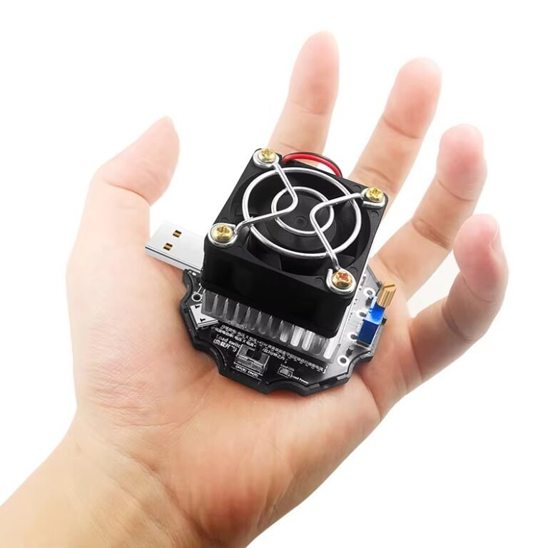 65W Electronic USB Load Adjustable Aging Tester Module for Testing ...